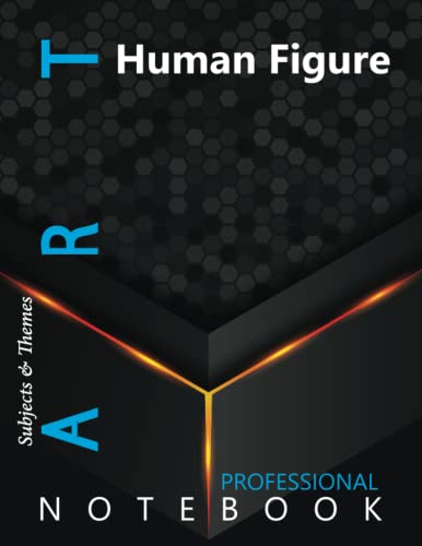 Art, Human Figure Ruled Notebook, Professional Notebook, Writing ...