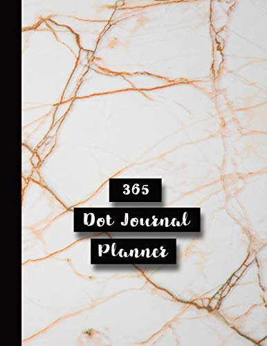 365 Dot Planner: Monthly dot grid guided planner for supporting your ...