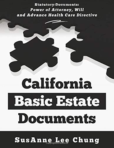 California Basic Estate Documents: Statutory Documents: Power of ...