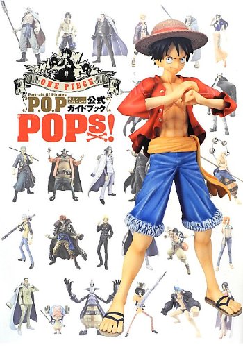 ONE Piece Portrait.of.pirates Authorized Guidebook Pops! by Eiichiro ...