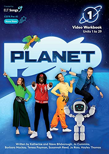 Planet Pop Video Workbook 1 by Elt Songs Ltd | Goodreads