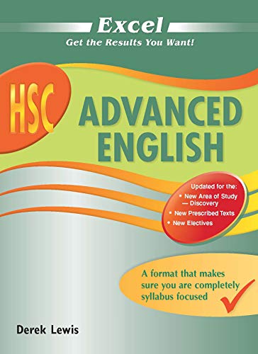 Excel Study Guide: HSC Advanced English Year 12 by Derek Lewis | Goodreads