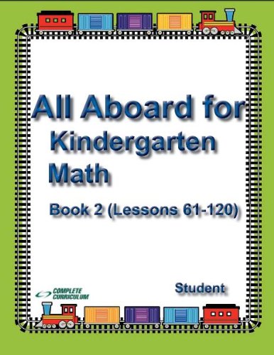 All Aboard! For Kindergarten Math Book 2 Student Edition by Susan ...