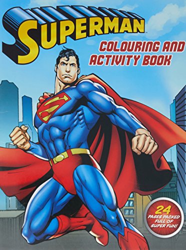 Superman Colouring and Activity Book by unknown author | Goodreads