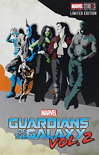 Marvel: Guardians of the Galaxy Volume 2 Movie Novel by Unknown Author ...