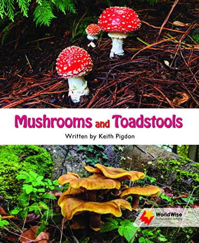 Mushrooms and Toadstools by Pigdon | Goodreads