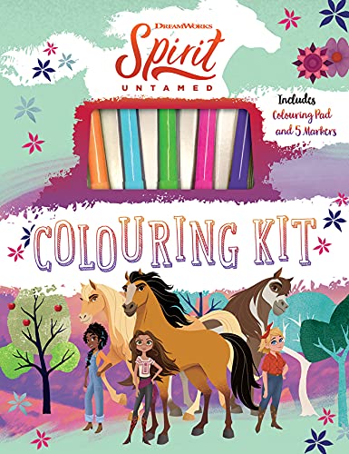 Spirit Untamed: Colouring Kit by Andrea Waggener | Goodreads