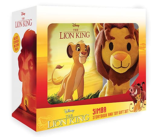 The Lion King: Simba Storybook and Toy Gift Set by unknown author ...