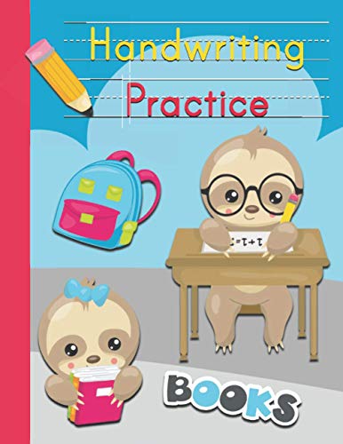 Handwriting Practice: Children’s 8.5x11 Paperback-Primary Dotted ...
