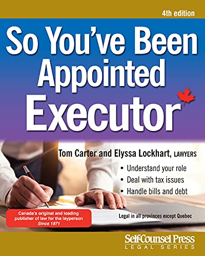 So You've Been Appointed Executor by Elyssa Lockhart | Goodreads
