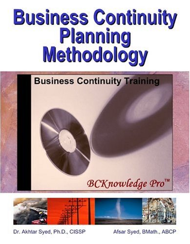 Business Continuity Planning Methodology with Business Continuity ...