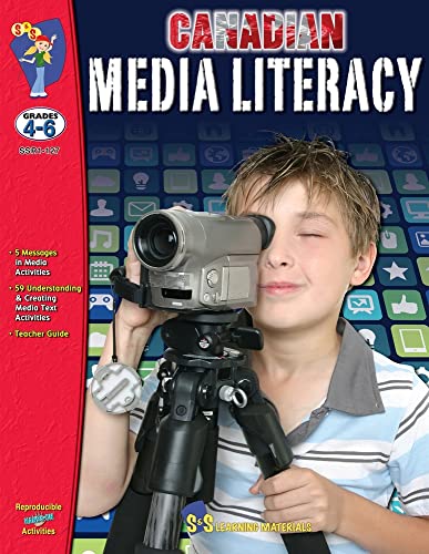 Media Literacy for Canadian Students Grades 4-6 by Eleanor M Summers ...