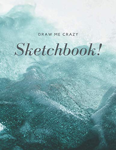 Professional Sketch Book Draw Me Crazy: Notebook for Graphic Recorder ...