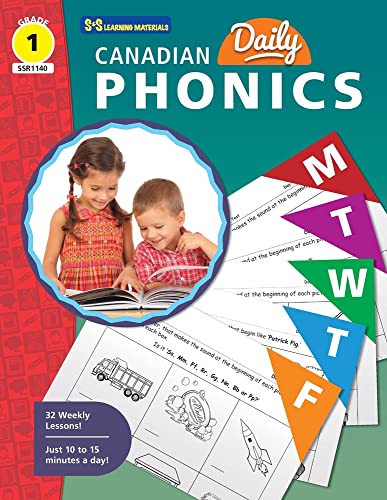 Canadian Daily Phonics Grade 1 by Ruth Solski | Goodreads