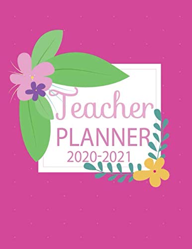 Teacher Planner 2020-2021: Lesson Planner Books for Teachers 2020-2021 ...