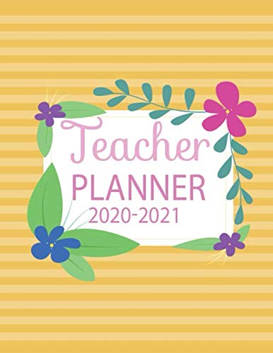 Teacher Planner 2020-2021: Lesson Planner Books for Teachers 2020-2021 ...