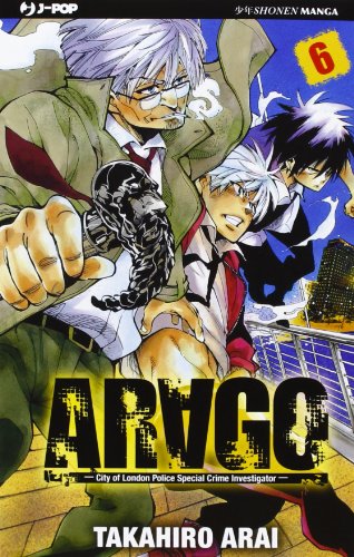 ARAGO #06 - ARAGO #06 by Takahiro Arai | Goodreads