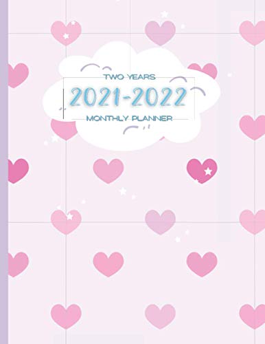 2021-2022 Monthly Planner: Make Great Gifts For Birthdays or Christmas ...