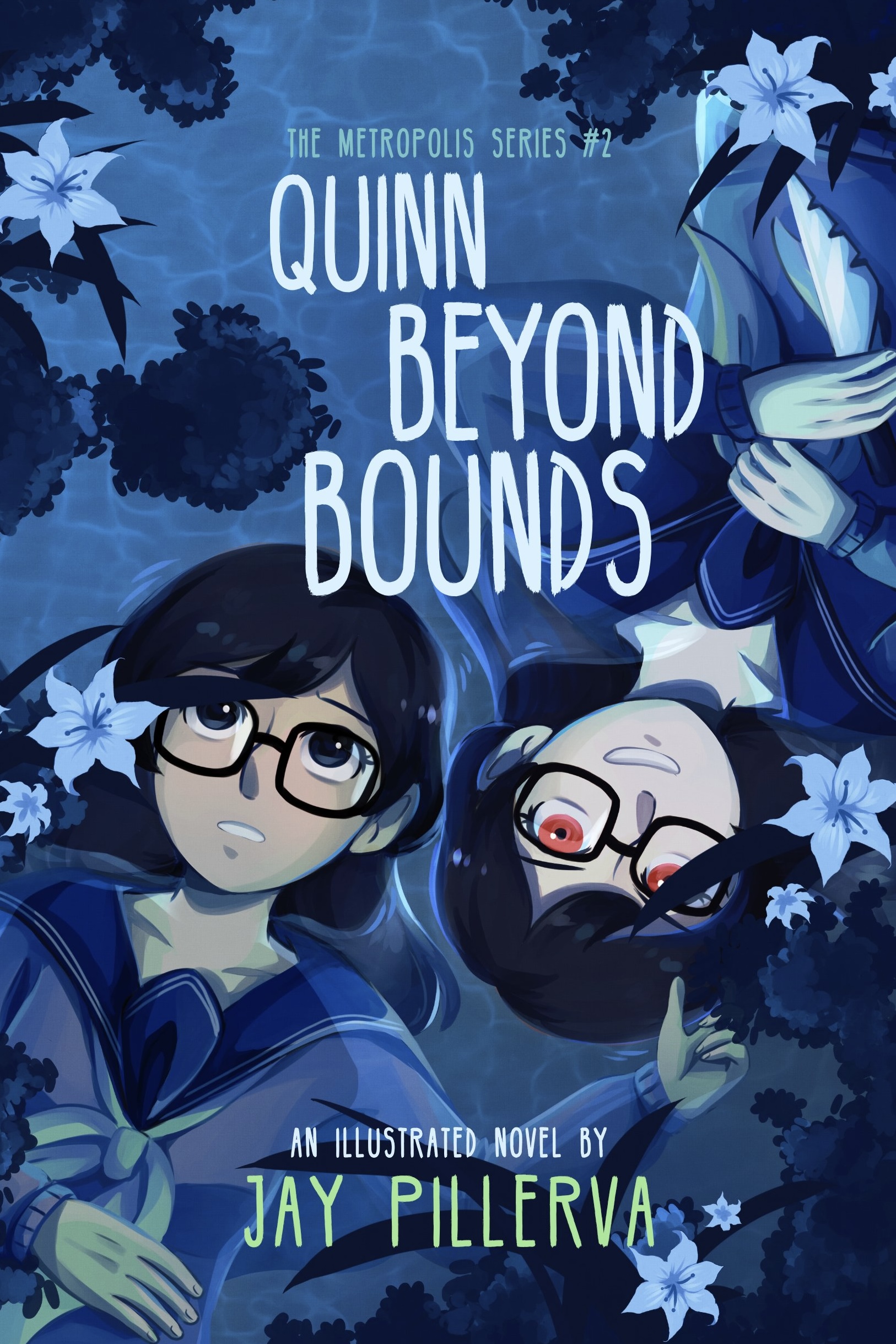 Quinn Beyond Bounds (The Metropolis Series, #2) by Jay Pillerva | Goodreads