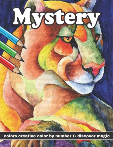 Mystery colors creative color by number & discover magic: Color By ...