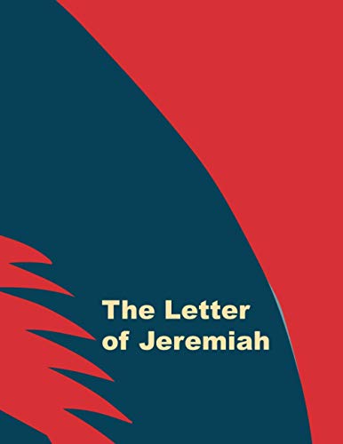The Letter of Jeremiah by Fossil Press | Goodreads