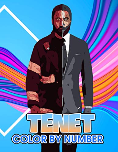 Tenet Color By Number: Action-Thriller and Science Fiction Film ...