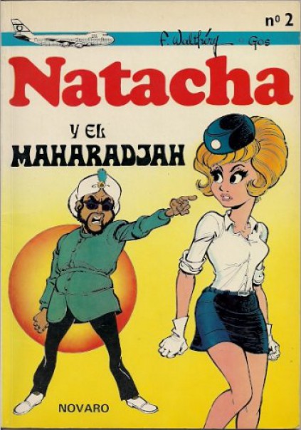 Natacha y el Maharadjha (Natacha, #2) by François Walthéry | Goodreads