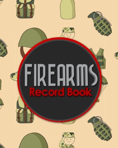 Firearms Record Book: Acquisition And Disposition Book FFL, Inventory ...