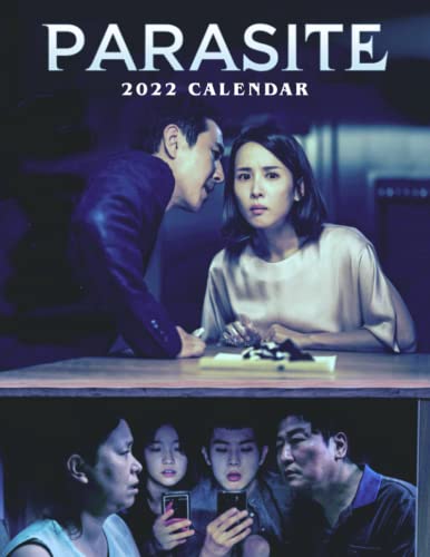 Parasite 2022 Calendar: TV Series & Movie Calendar – 12 months – 8.5 x ...