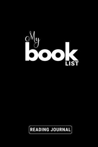 My Book List: Reading Journal for Book Lovers and Bookworms: Thin Small ...