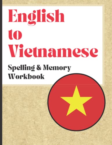 English to Vietnamese Workbook: Vietnamese Vocabulary Language Learning ...