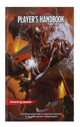 D&D Players Handbook 5th Edition by Feardorcha | Goodreads