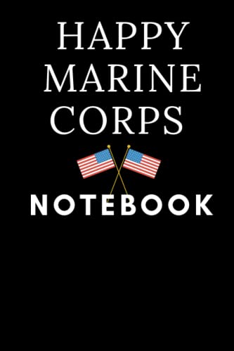 Happy marine corps notebook: Marine Corps Birthday Notebook: Gift For ...