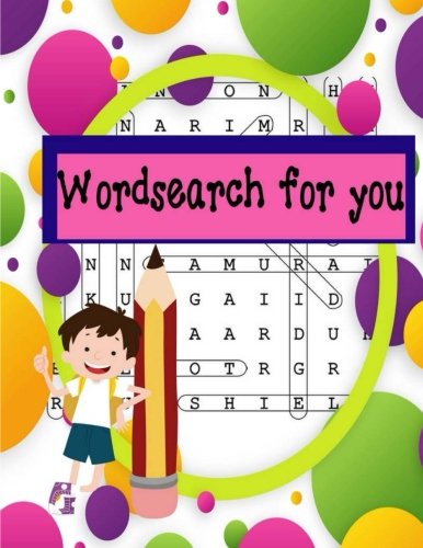 Wordsearch for You: Word search good for practice, Large-print brain ...