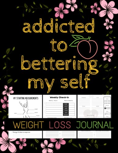 weightloss journal and planner for Women: Fun & Interactive Food ...