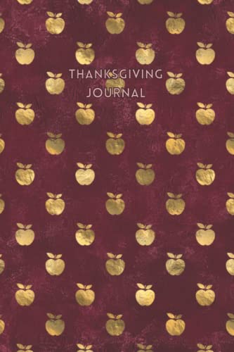 Thanksgiving Journal: Daily Thanksgiving Autumn Gratitude Journal ...