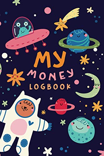 My Money Log Book: Space Allowance & Spending and Saving Goal Tracker ...