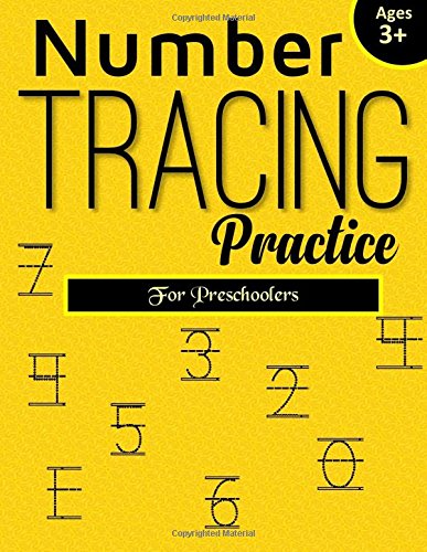 Number Tracing Book for Preschoolers: Number Tracing Books for kids ...