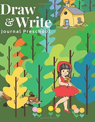 Draw and Write Journal Preschool: Primary Composition Notebook for Kids ...