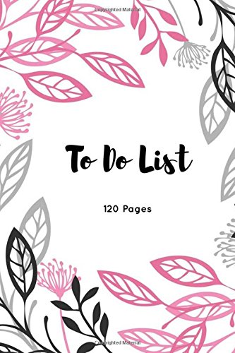 To do list.: Leaves pattern. Daily planner for things to do in each day ...