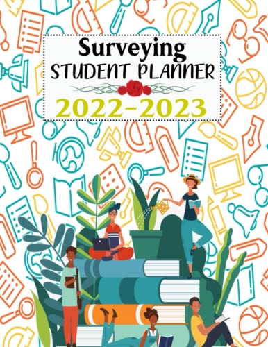 Surveying Student Planner: Lesson Planner For Academic Year 2021-2022 ...