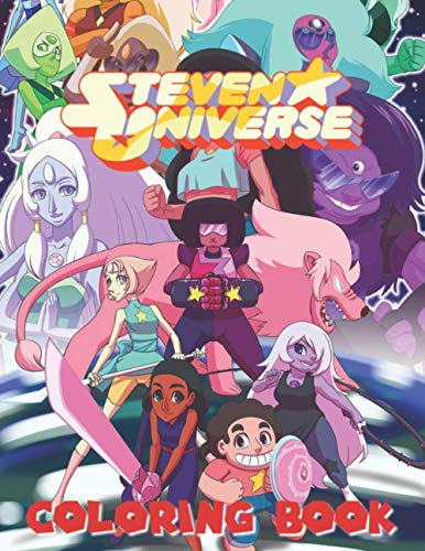 Steven Universe Coloring Book: JUMBO Coloring Book For Kids | Ages 2-13 ...