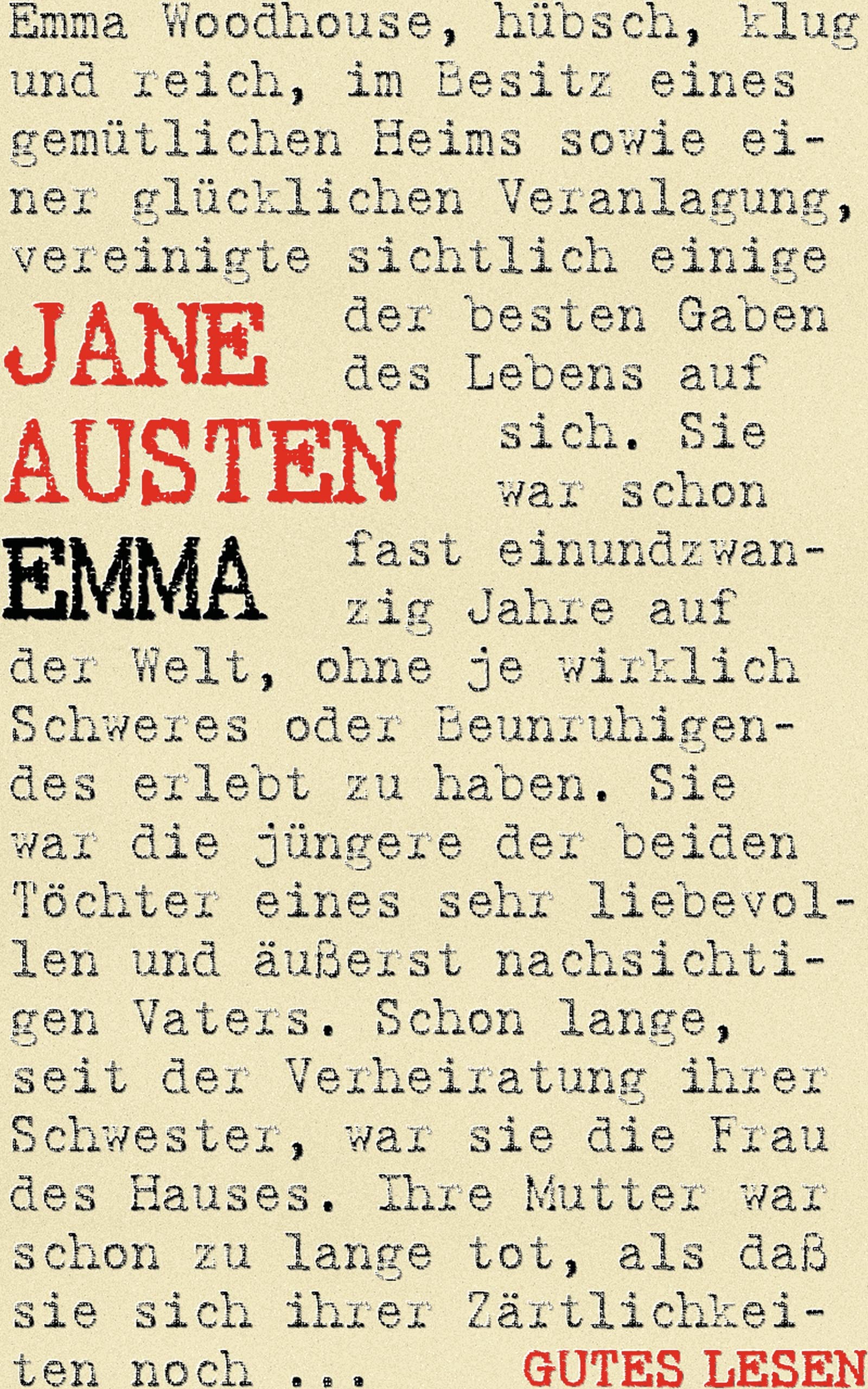 Emma (German Edition) by Jane Austen | Goodreads