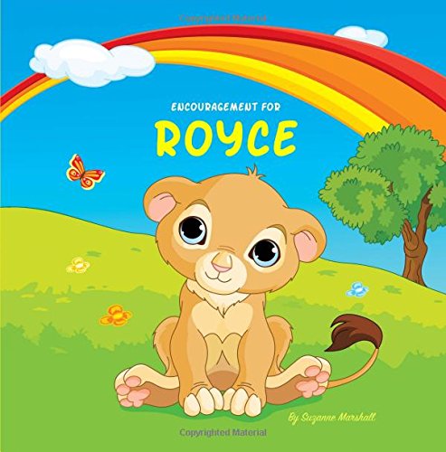 Encouragement for Royce: Personalized Book with Inspirational Stories ...