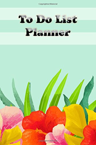 To do list planner.: Cover: Floral tropical frame Art4 Things to do ...