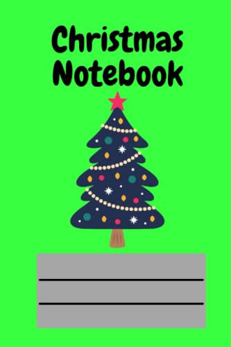 Christmas Notebook: Best Christmas gift for girlfriend | Our First ...