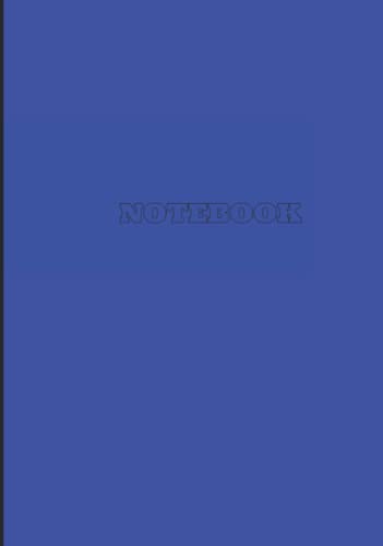 BLUE PAPER: Composition Notebook: Page Lined Journal/Notebook by Safety ...