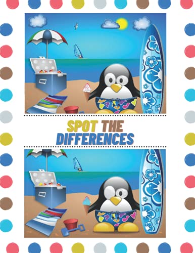 Spot the Differences: a Fun Way to Sharpen Observation and ...