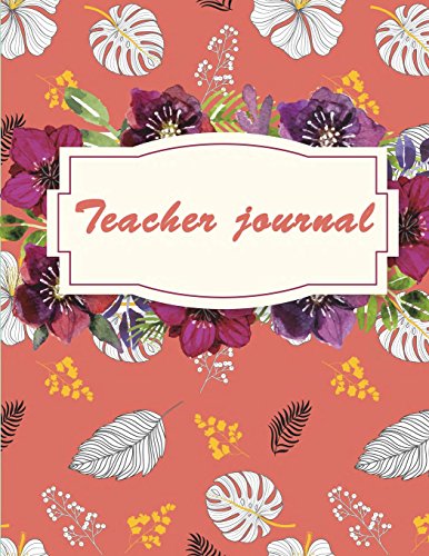 Teacher journal: Journal or Planner for Teacher Appreciation Gifts ...