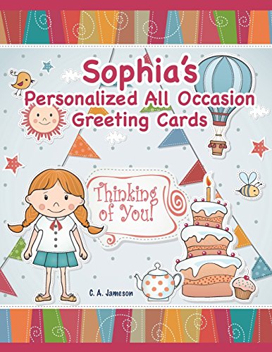 Sophia's Personalized All Occasion Greeting Cards by C. A. Jameson ...
